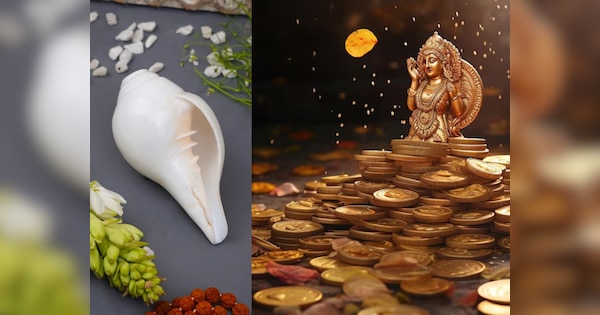 Which direction should shankh be placed | Can we keep 2 shankh at home ...