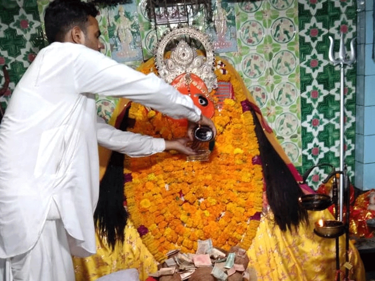 Rajasthan Dunja Mata Temple where Mata Rani enjoys drinking liquor ...