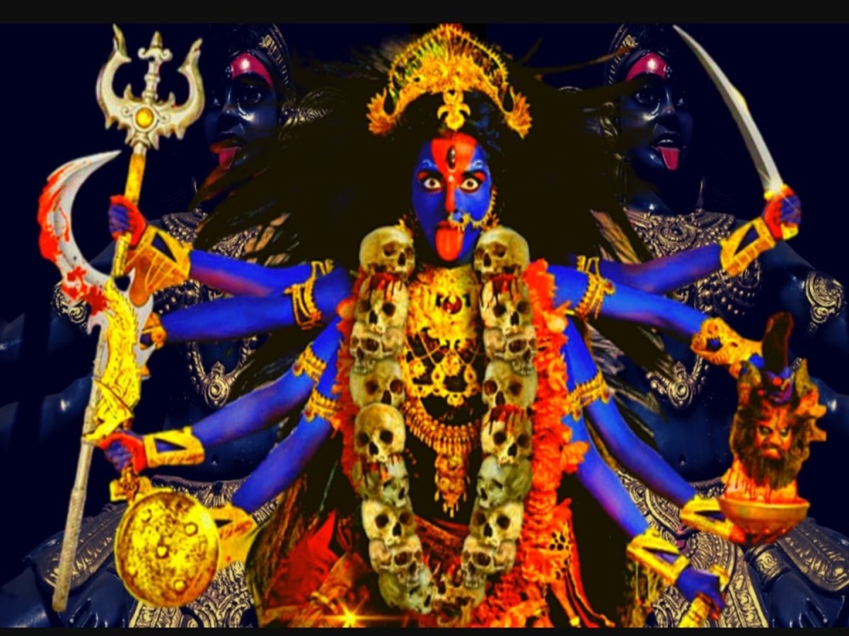 Shardiya Navratri 2024 7th Day maa kalratri puja vidhi mantra bhog ...