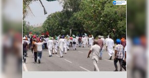 Farmers Protest: ਕਿਸਾਨ ਸੀਐਮ ਭਗਵੰਤ ਮਾਨ ਦੀ ਰਿਹਾਇਸ਼ ਕੋਲ ਪੁੱਜੇ; ਪੁਲਿਸ ਨੇ ...