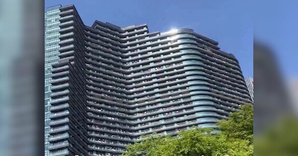 World Largest Residential Building in which 20 thousand people live ...