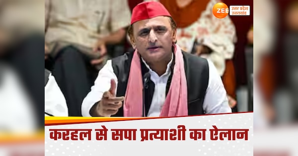 Samajwadi party has announced candidate for Karhal assembly seat by ...