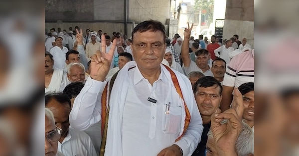 who is rajesh joon defeating congress bjp candidate in Bahadurgarh ...