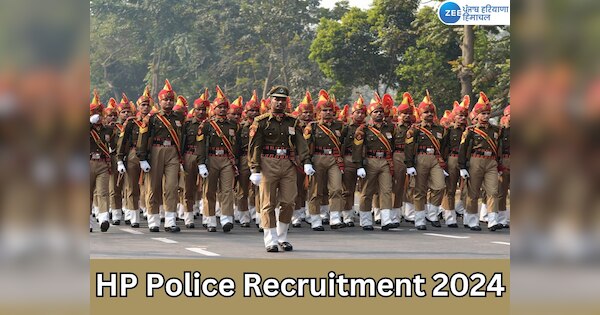 HP Police Recruitment 2024 starts for 1088 posts check applying details ...