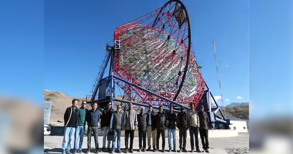 DAE Inaugurates MACE, Asia Largest and World Highest Imaging Cherenkov ...