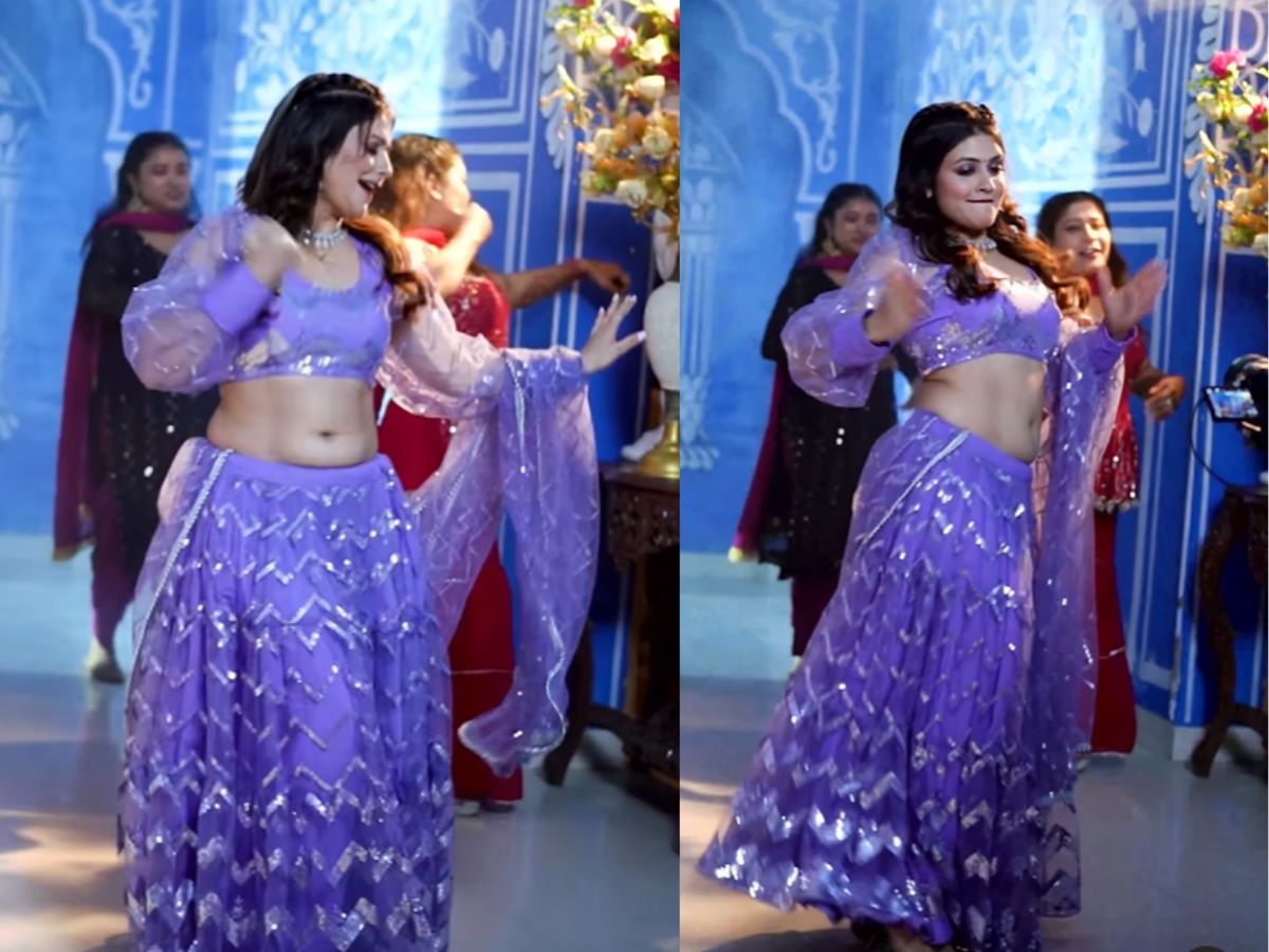 Rajasthani Sakira Gori Nagori dances on Surma 2 song watch Viral video ...