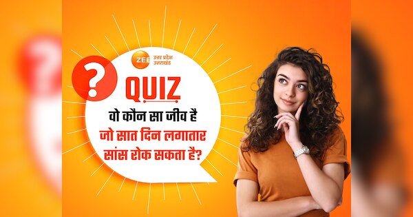 GK Quiz Which creature can stop breathing for seven days continuously GK questions and answers ...