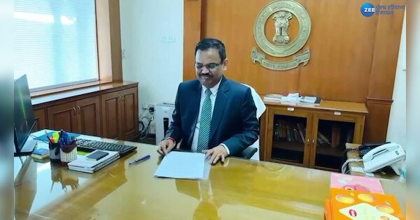 KAP Sinha took over as the 43rd Chief Secretary of Punjab | Chief ...