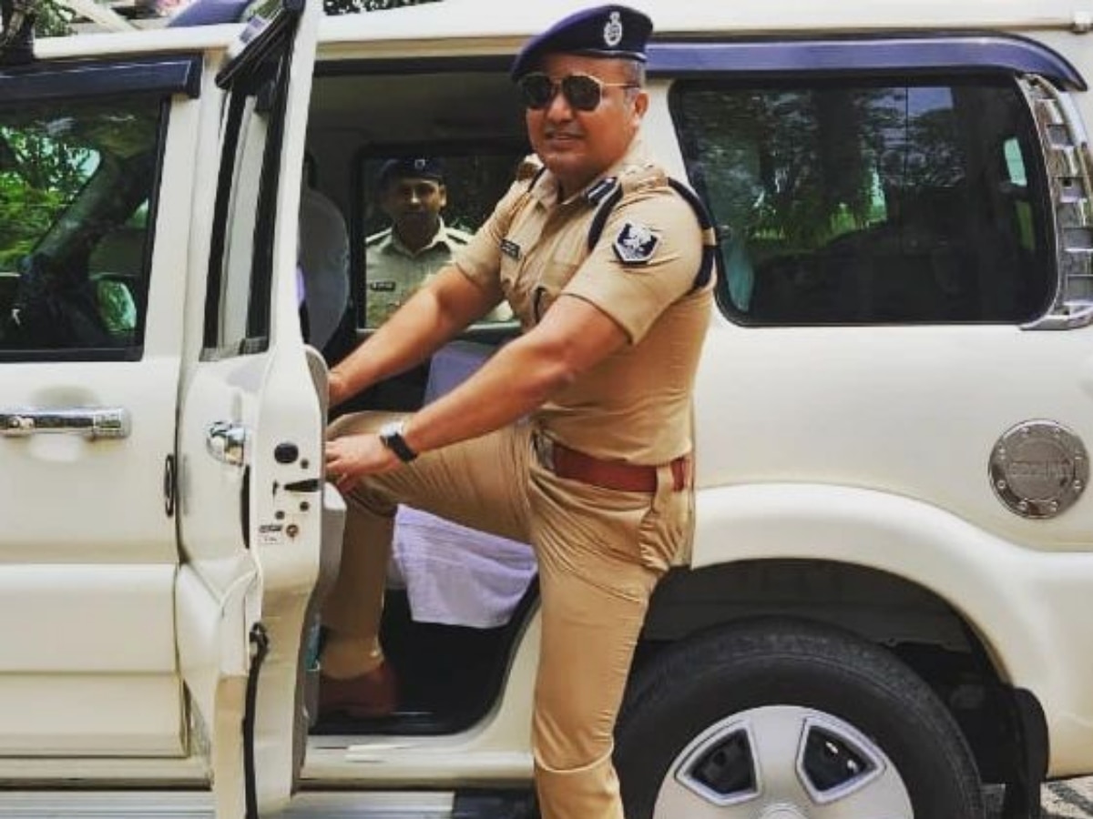 who is IPS Shivdeep Lande now IG Training posted in patna | Shivdeep ...