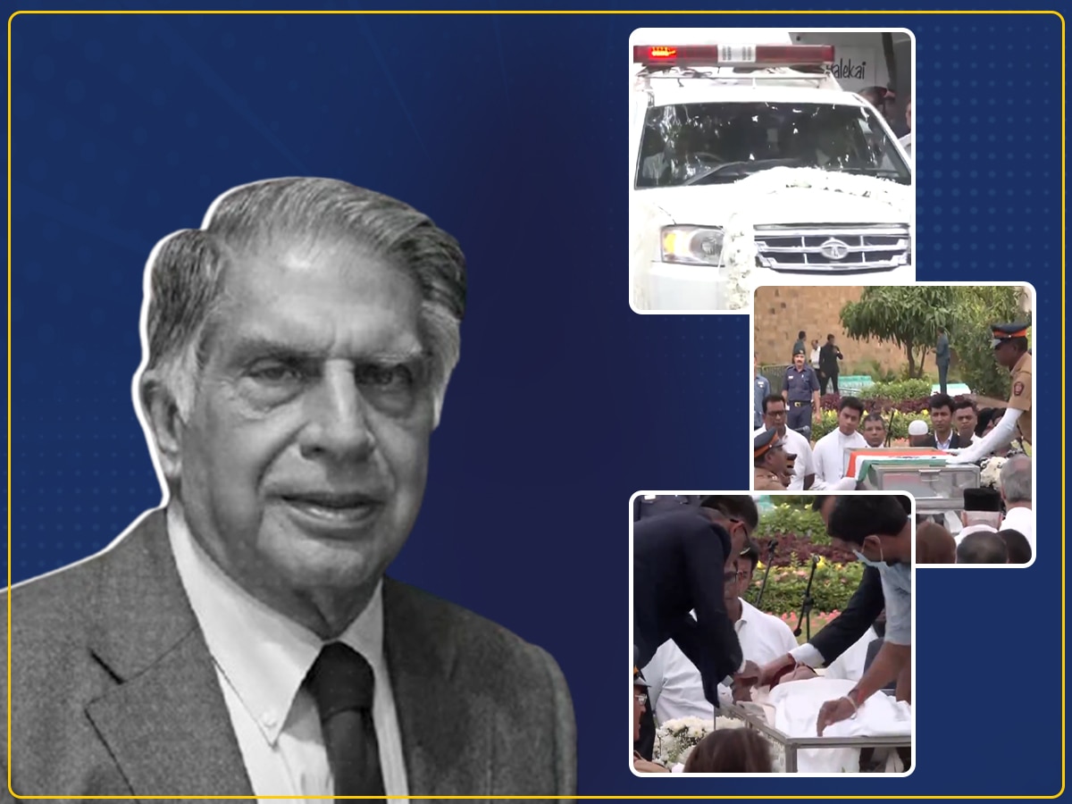 Parsi religion funeral process how ratan Tata last rites performed ...