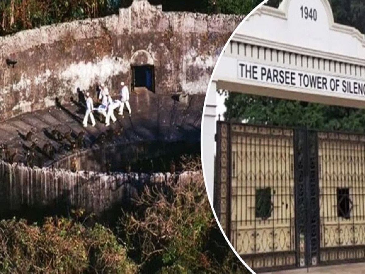 Parsi religion funeral process how ratan Tata last rites performed ...