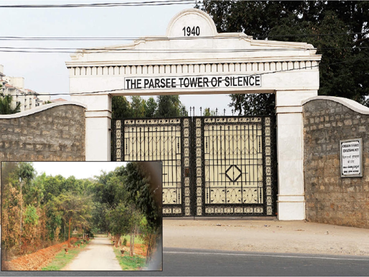 Parsi religion funeral process how ratan Tata last rites performed ...