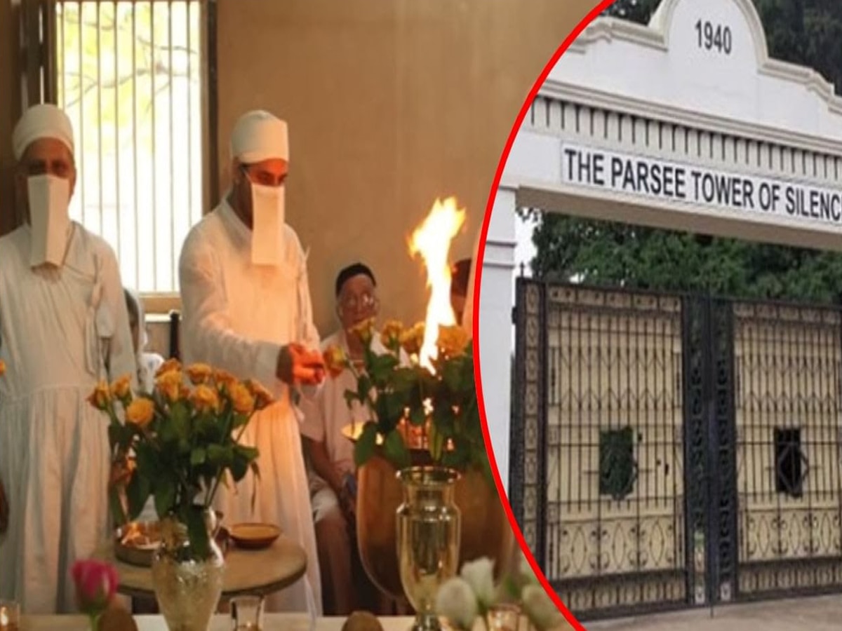 Parsi religion funeral process how ratan Tata last rites performed ...