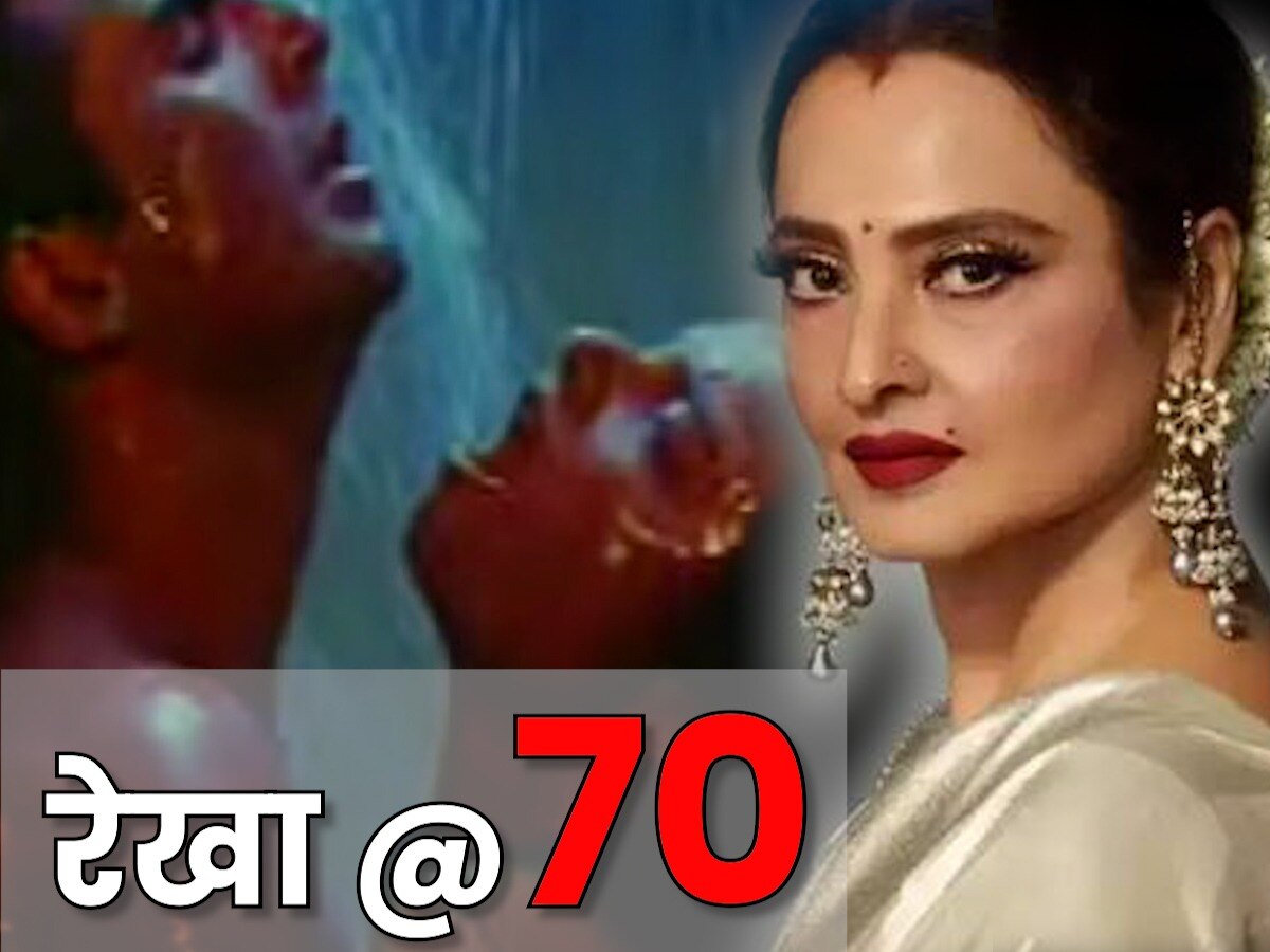 Rekha Bold Scene | Rekha Story: सिंदूर के सवाल पर रेखा ने राष्ट्रपति को ...