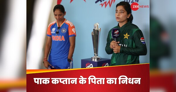 pakistan captain fatima sana father expired amid womens t20 world cup ...