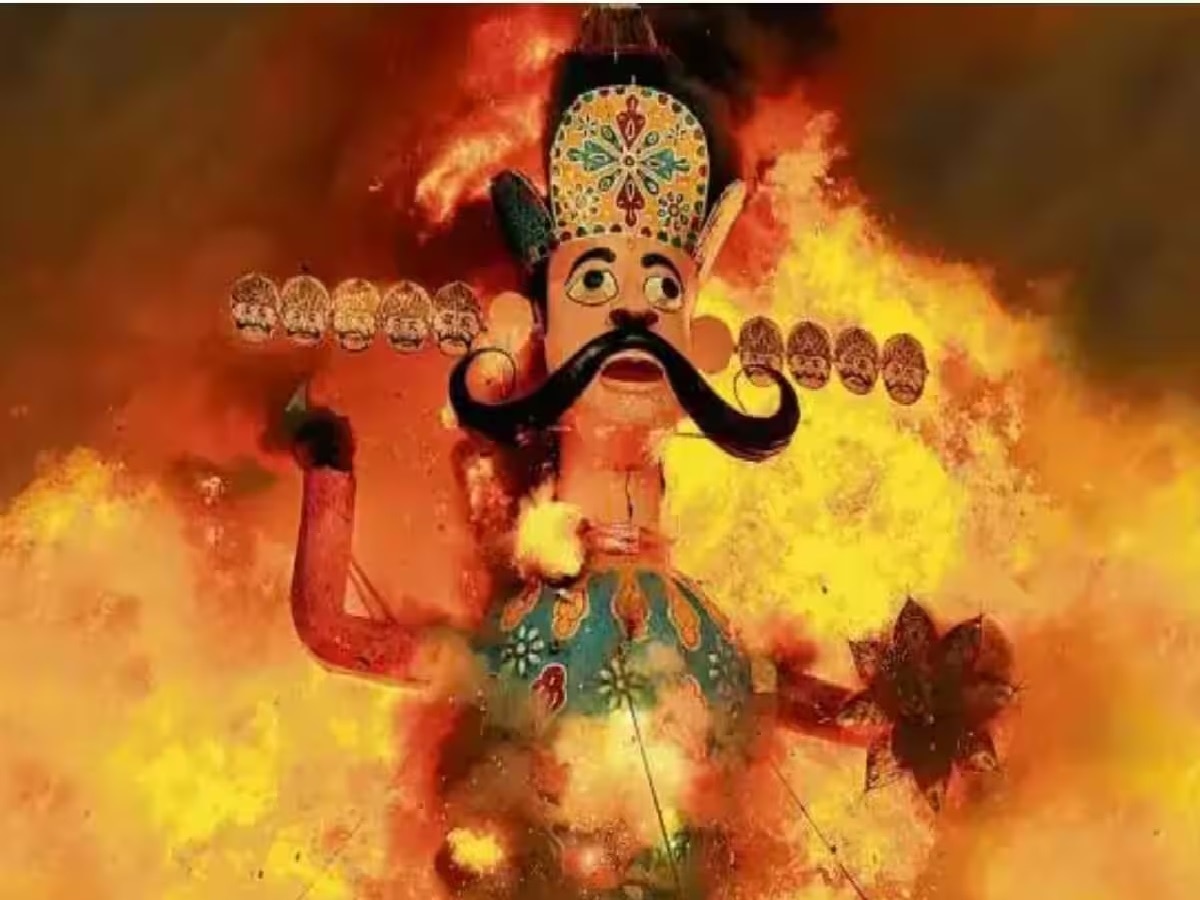 Ravan Dahan on Dussehra When did tradition of burning Ravana on ...