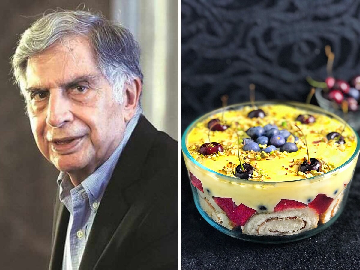 ratan tata favourite food love to eat this special dessert its ...