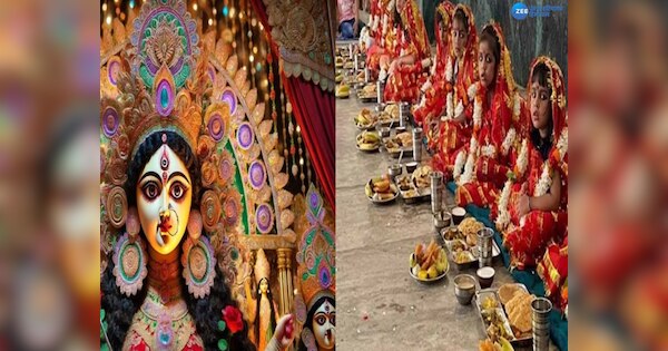 Shardiya Navratri 2024 Ashtami Navami Today Durga Ashtami and Maha ...
