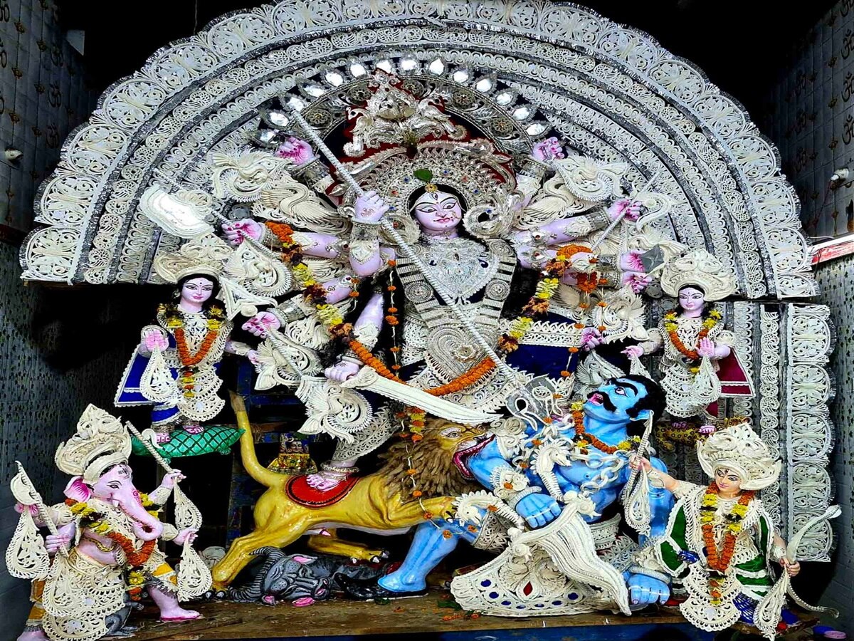 Puri Durga Puja: ଝଲସୁଛି ଶ୍ରୀକ୍ଷେତ୍ର, ଗୋଟିଏ କ୍ଲିକ୍ ରେ ବୁଲନ୍ତୁ ସବୁ ...
