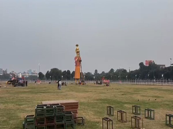 Ravan dahan in patna Gandhi Maidan 80 feet Ravana will be burnt at what ...