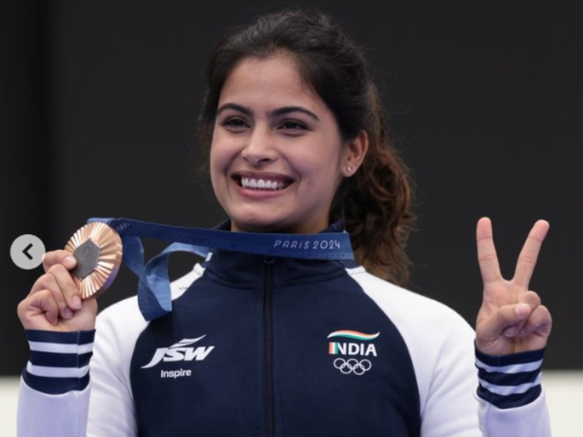 shooter manu bhaker ramp walk at lakme fashion week fails all actress ...