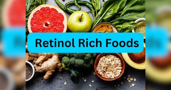 Retinol Rich Foods Sources Of Vitamin A Deficiency Can Cause Night ...