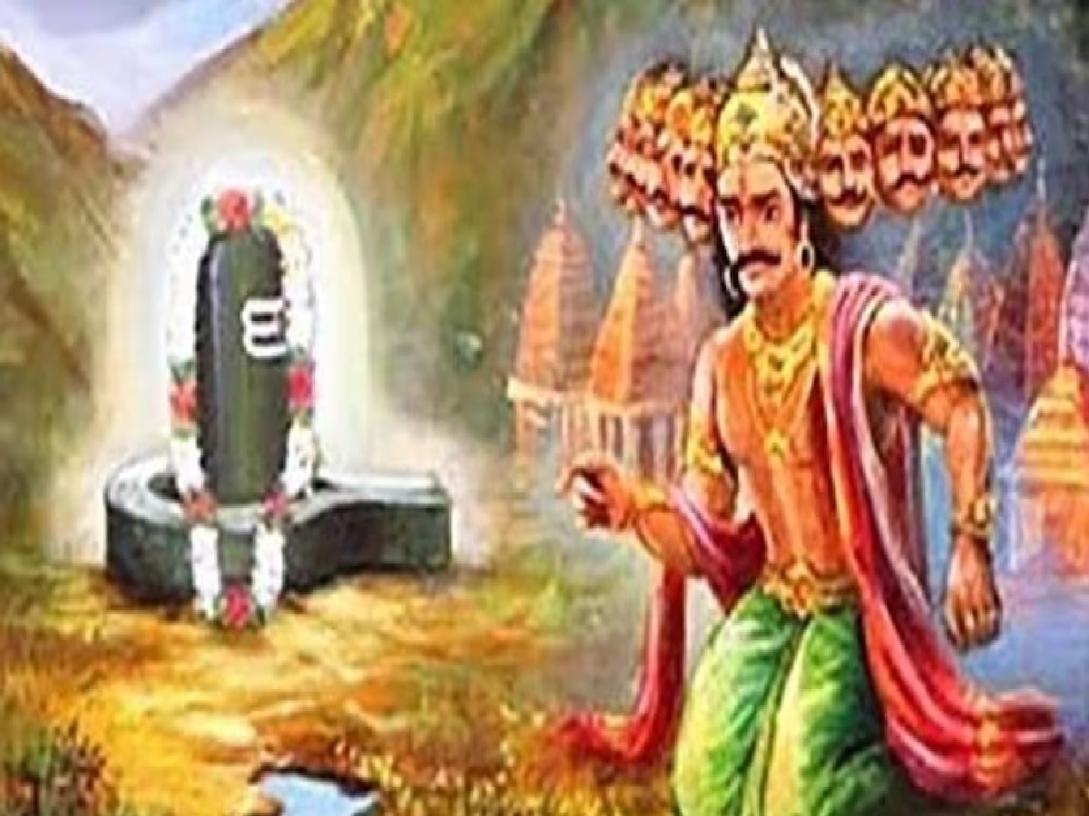 Dussehra 2024 lankapati rawan dedicated his 9 heads to lord Shiva ...