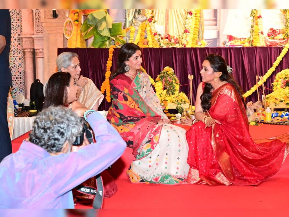 Durga Pooja Kajol to Rani Mukerji Tanisha Kumar Alia Bhatt See Photos ...