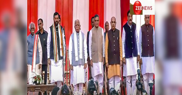 Haryana News Government Formation: Haryana swearing in ceremony DATE ...