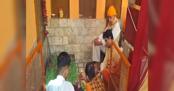 shahi kharag returned to royal palace after 9 days of shardiya navratri ...