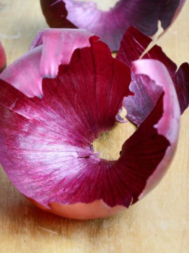 Onion Peels Benefits pyaz ke chilke ke fayde how to use onion peels ...