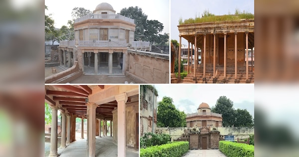 Gurudham Mandir in Bhelupur is 200 years old known as moksha dham ...