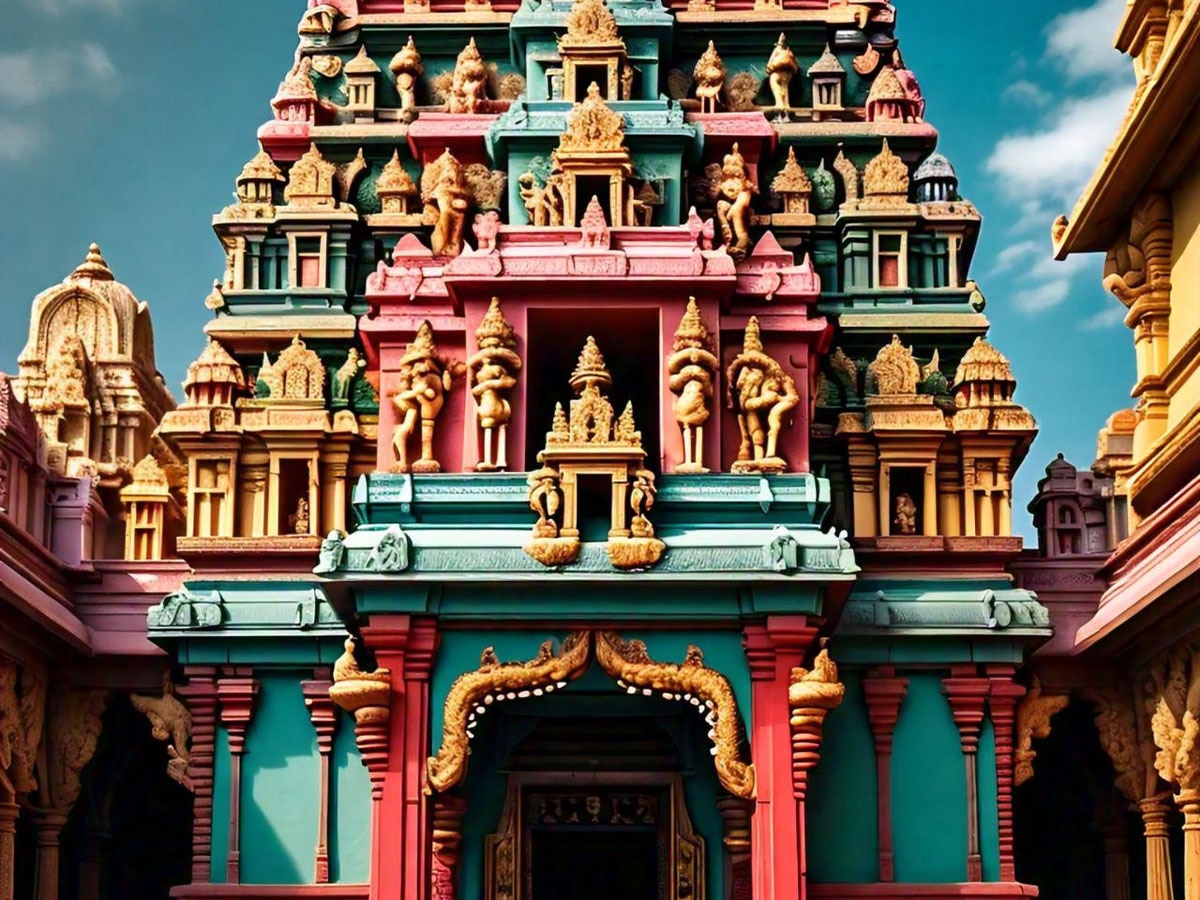 Gurudham Mandir in Bhelupur is 200 years old known as moksha dham ...