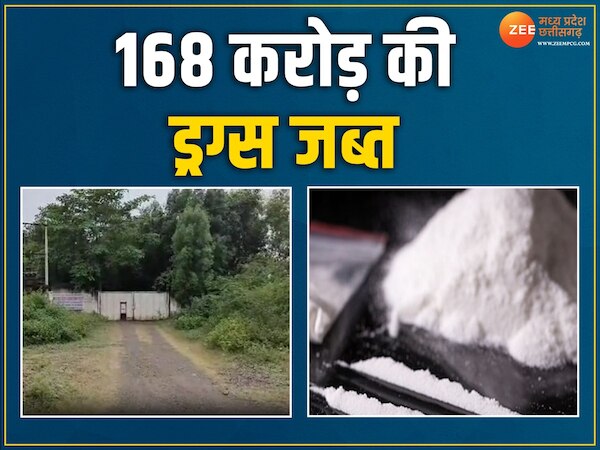 MD drug worth Rs 168 crore seized from Meghnagar industrial area of ...