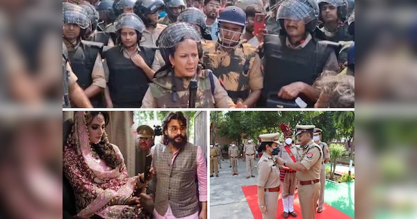 who is Vrinda Shukla Ips husband career education sp bahraich once arrested mukhtar Ansari ...