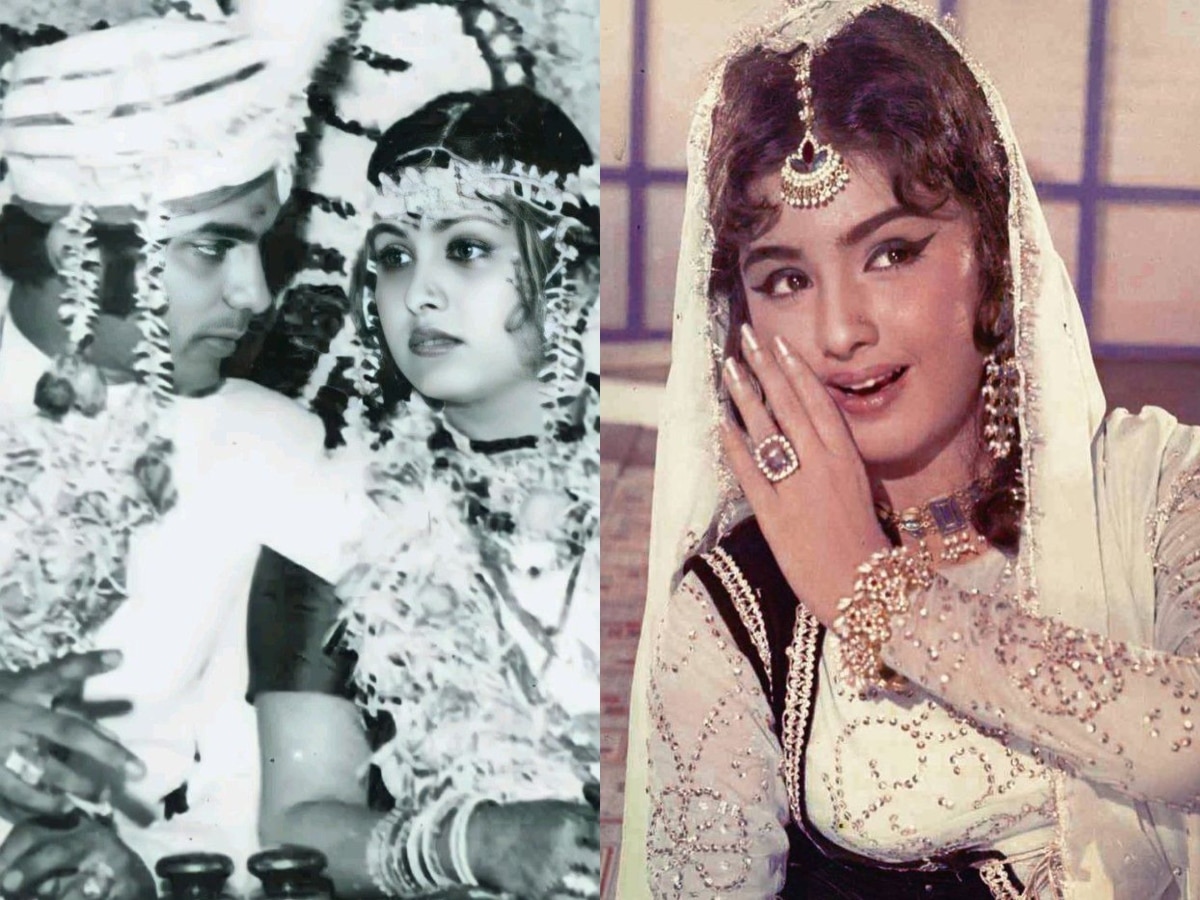 70s actress Leena Chandavarkar first husband Goa Former CM son ...