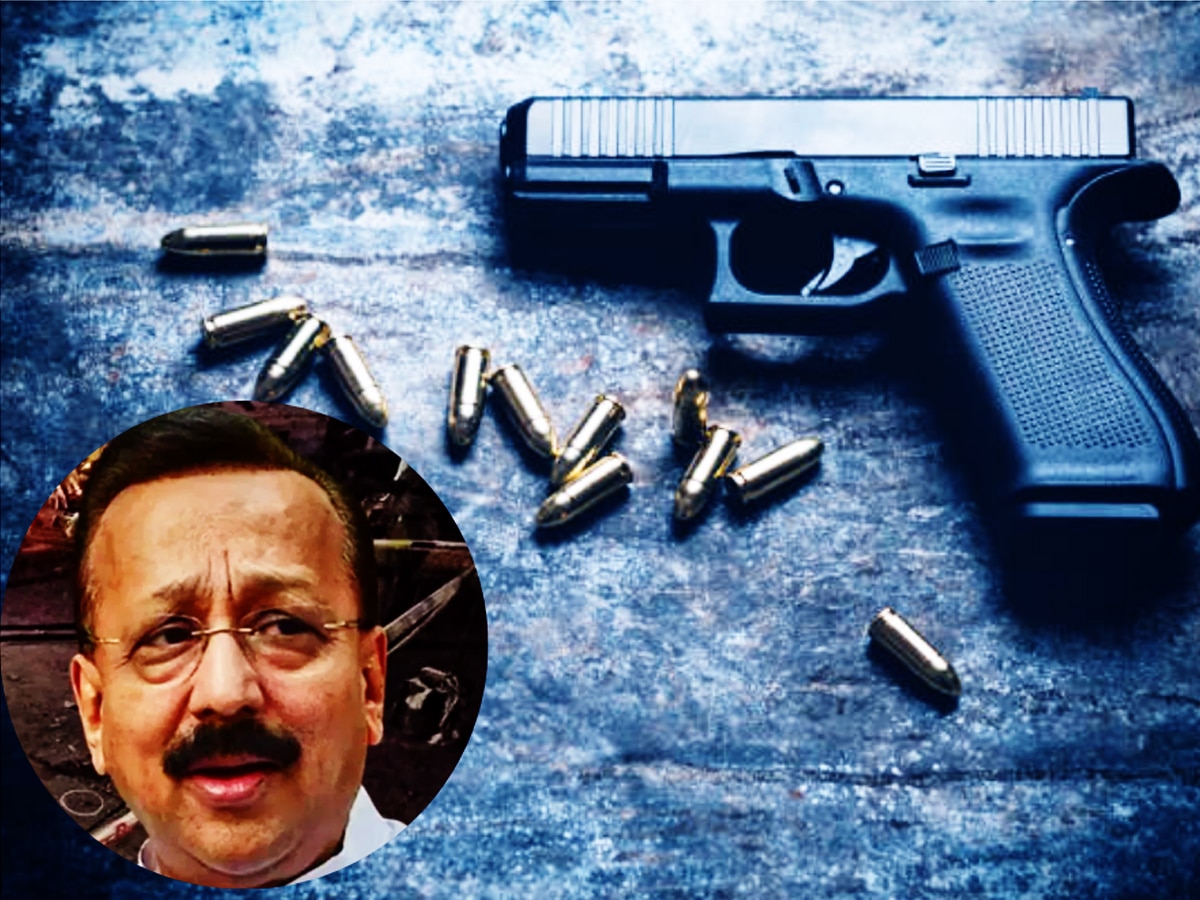 why 9 9 mm pistol favorite of criminals baba siddique murder case ...