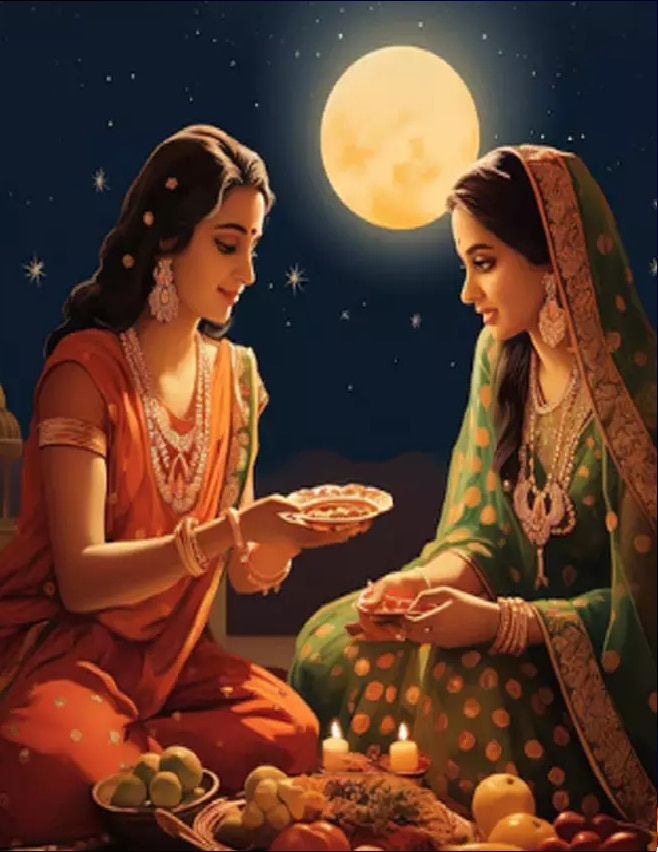 Karwa Chauth Shopping 2024 Markets decorated in Lucknow Karva Chauth ...