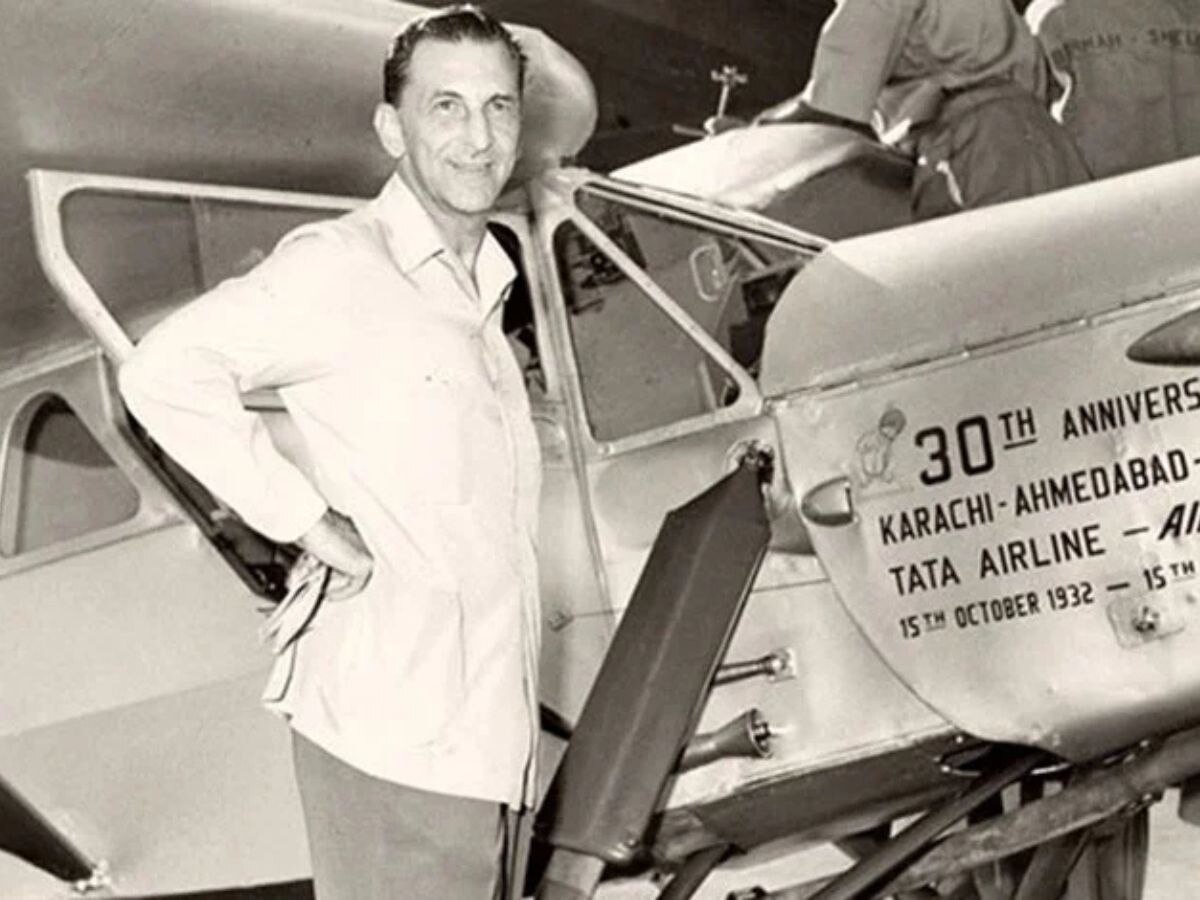 tata airlines to air india 92 years journey of indias first airline ...