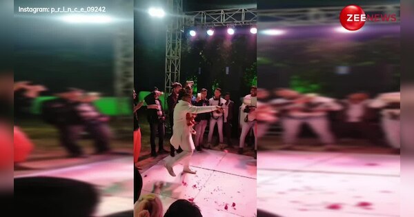 groom energetic funny dance on bollywood song people said katai Michael ...