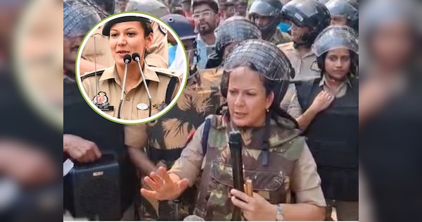 IPS Vrinda Shukla created sensation After uproar during Durga pooja Bahraich SP took charge of ...