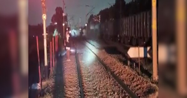 freight train hits herd of 26 elephants in bandamunda 1 baby elephant ...