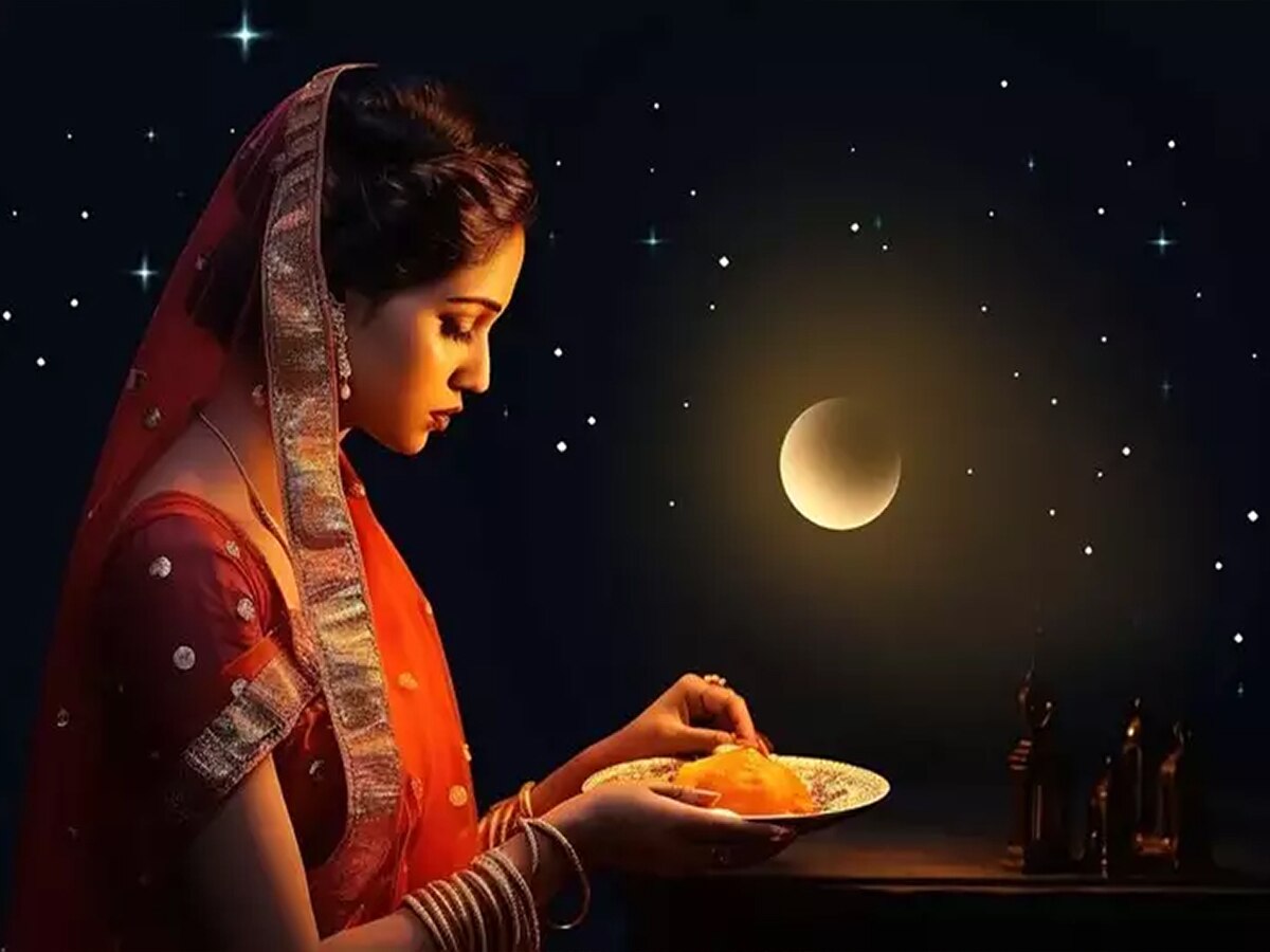 Karwa Chauth vrat Katha in hindi karva chauth vrat kahani know mata ...