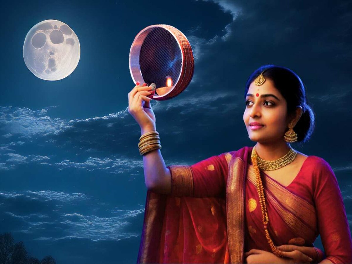 Karwa Chauth vrat Katha in hindi karva chauth vrat kahani know mata ...