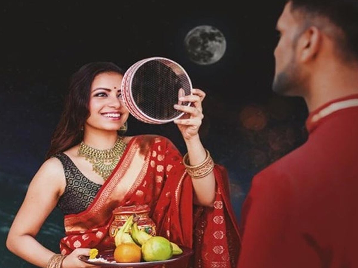Karwa Chauth vrat Katha in hindi karva chauth vrat kahani know mata ...