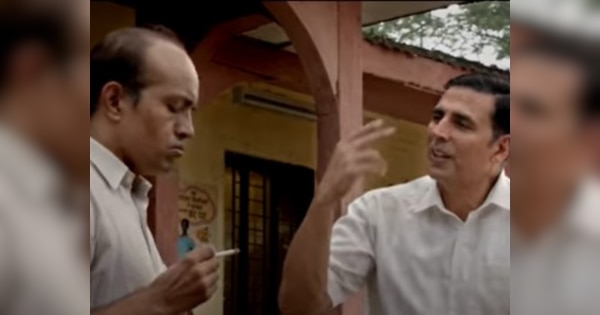 Akshay Kumar anti smoking Nandu ad pulls down by CBFC after 6 years ...