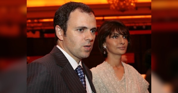 Omar Abdullah takes oath as Jammu Kashmir CM Omar Abdullah wife payal ...