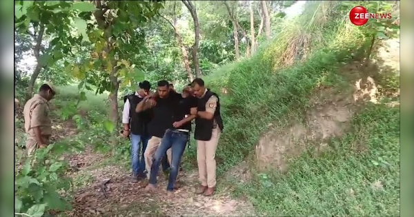 Bahraich case ram gopal Mishra accused sarfaraz and tabil encounter video viral | Bahraich ...