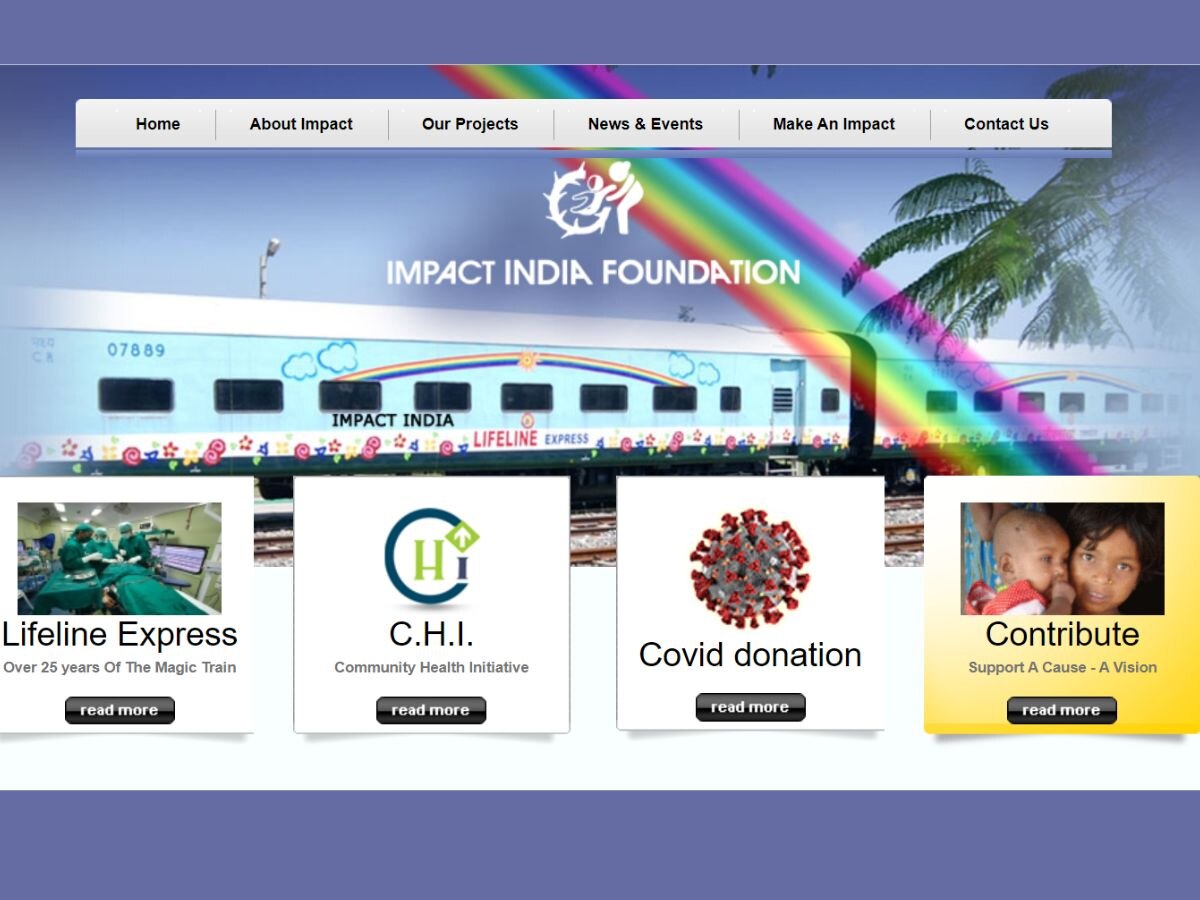 Lifeline Express Train | Lifeline Express Train | world first train ...