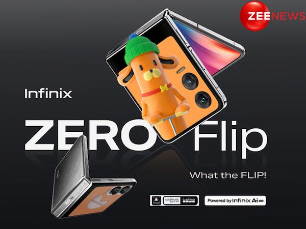 Infinix Zero Flip Launching In India Today With MediaTek Dimensity 8020 chip Check Specs ...